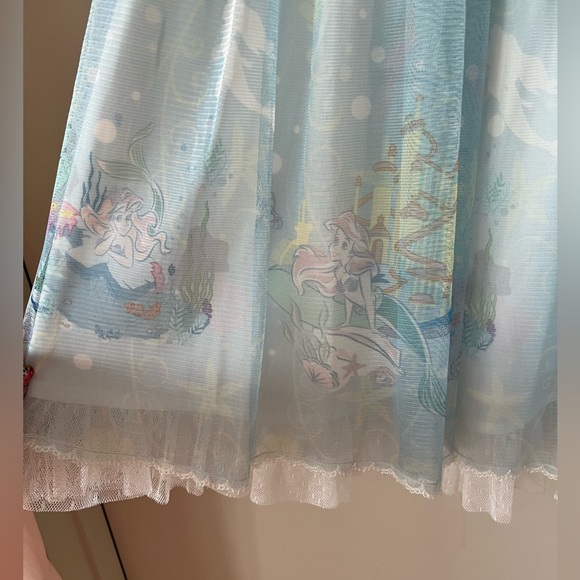 Secret Honey | Dresses | Secret Honey Blue Disney Little Mermaid Ariel ...
